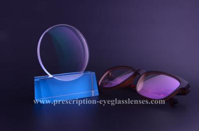 China 1.67 MR 7 UV400 Prescription Eyeglass Lenses Aspherical Surface Korea Monomer for sale
