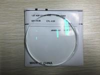 China 1.67 MR 7 UV400 Prescription Eyeglass Lenses Aspherical Surface Korea Monomer for sale