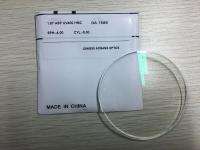 China 1.67 MR 7 UV400 Prescription Eyeglass Lenses Aspherical Surface Korea Monomer for sale