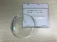 China ASP UV400 Protection 1.74 High Index Lenses , Prescription Optical Hydrophobic Lens for sale