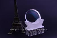 China Uncut 1.67 Blue Light Blocking Lenses Hard Multi Coated 70MM Diameter 420 UV Value for sale