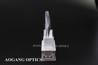 China PPG Uncoated Prescription Eyeglass Lenses CR39 1.499 Single Vision for sale