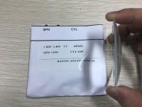 China PPG Uncoated Prescription Eyeglass Lenses CR39 1.499 Single Vision for sale