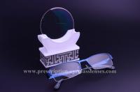 China Photochromic Coating Anti Blue Light Lenses , HMC 1.56 Flat Top Blue Light Cut Lens for sale