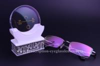 China 1.56 Index High Transmission Progressive Multifocal Lenses For Anti Blue Ray Glasses for sale