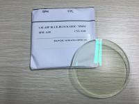 China 1.61 Blue Light Blocking Prescription Eyeglass Lenses With UV420 Protection for sale