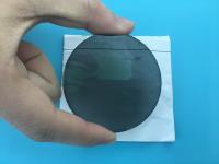 China High Index 1.67 MR-7  Photochromic Film Anti Reflection Coated Optical Lenses for sale