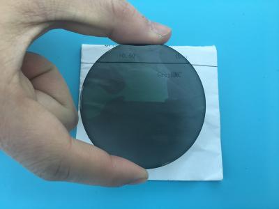 China High Index 1.67 MR-7  Photochromic Film Anti Reflection Coated Optical Lenses for sale