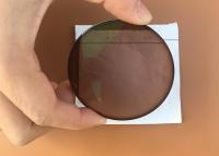 China High Index 1.67 MR-7  Photochromic Film Anti Reflection Coated Optical Lenses for sale