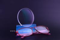 China UV420 1.56 Index Anti Blue Ray Lens , Optical Anti Reflective Coating Lenses for sale
