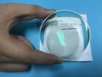 China 1.56 HMC Blue Cut Prescription Eyeglass Lenses For Anti-Blue Ray Green Coating for sale