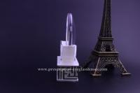 China Anti Scratch Polycarbonate Eyeglass Lenses 33 Abbe Value FDA Approval for sale