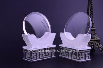 China SV Polycarbonate 1.59 Index Lenses , Hard Coated Polycarbonate Prescription Lenses for sale