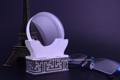 China 1.59 Polycarbonate Anti Blue Ray Hard Coated Lens Blanks Imported Raw Material for sale