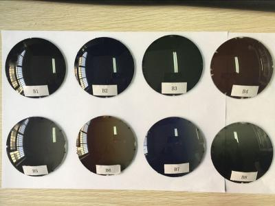 China UV400 Resistance Polarized Eyeglass Lenses 1.499 Index Resin Material for sale