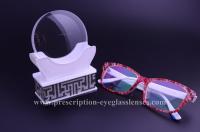China Prescription Polycarbonate Lens Blanks Flat Top 1.59 Index Hard Multi Coated for sale