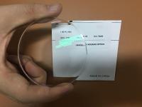 China AR Coating Polycarbonate Eyeglass Lenses For Outdoor Activities Clear Color for sale