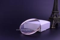 China Hard Coating 1.59 Index Polycarbonate Lenses , Durable Scratch Proof Eyeglass Lenses for sale