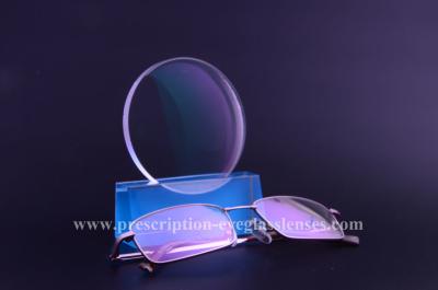 China Computer Eyewear Glasses Anti Blue Ray Lens , 1.61 Blue Light And UV Protection Lens for sale