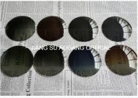 China CR39 Uncoated Polarized Eyeglass Lenses Anti UV 1.499 Index 80mm Diameter for sale