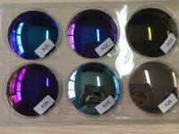 China UV Protection Polarized Eyeglass Lenses CR39 1.499 Mirror / Revo Coating for sale
