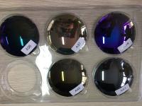 China UV400 Protection Hd Polarized Lenses , 1.499 Revo / Mirror Coating Polarized Sun Lenses for sale