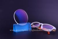China 1.67 Optical Eyeglass Blue Light Blocking Lenses Radiation Protection UV420 Anti Glare Coating for sale