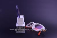 China Anti UV Blue Light Blocking Lenses 1.61 High Index MR-8 Material Hard Coating for sale