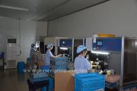 China Anti UV Blue Light Blocking Lenses 1.61 High Index MR-8 Material Hard Coating for sale
