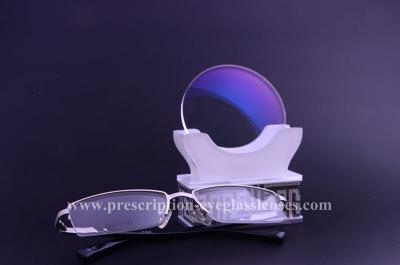 China Anti Glare Blue Light Blocking Lenses For Computer Eyewear Glasses 1.61 Index AR Coating for sale