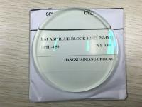 China Anti Glare Blue Light Blocking Lenses For Computer Eyewear Glasses 1.61 Index AR Coating for sale