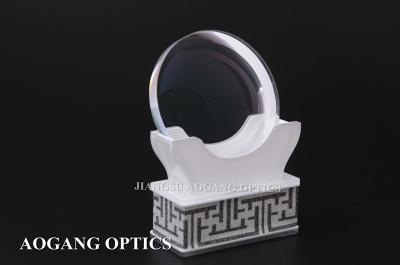 China 1.56 Index Blue Light Blocking Lenses , UV420 Protection HC Blue Protect Lenses for sale