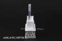 China 1.56 Index Blue Light Blocking Lenses , UV420 Protection HC Blue Protect Lenses for sale