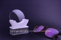 China 1.56 Index Blue Light Blocking Lenses , UV420 Protection HC Blue Protect Lenses for sale