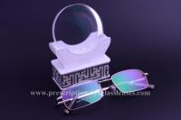 China Anti UV Blue Light Blocking Lenses 1.61 Index Durable MR-8 Raw Material Hard Coating for sale