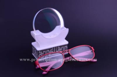 China 1.61 Optical Cr39 Single Vision Lenses MR-8 Monomer ASP UV400 HMC Coating for sale