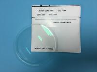 China 1.61 Optical Cr39 Single Vision Lenses MR-8 Monomer ASP UV400 HMC Coating for sale