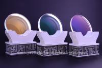 China Anti Reflection Cr39 Single Vision Lenses Middle Index 1.56 HMC Coating for sale