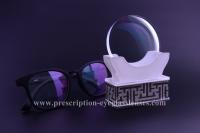China Anti Reflection Cr39 Single Vision Lenses Middle Index 1.56 HMC Coating for sale
