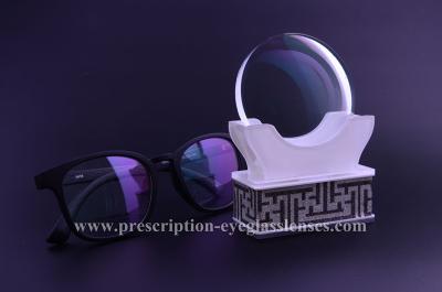 China Anti Reflection Cr39 Single Vision Lenses Middle Index 1.56 HMC Coating for sale