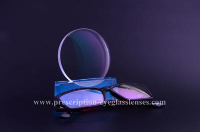 China 1.56 Aspherical Cr39 Single Vision Lenses Clear Vision 65/70mm Diameter for sale