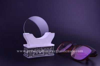 China CE Approval 1.56 Cr39 Single Vision Lenses Hard Coating High Transmission for sale