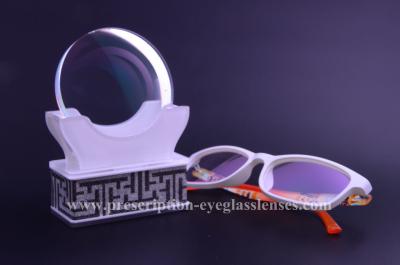 China SHMC Coating Cr 39 Lenses , Optical Single Vision 1.56 Mid Index Lenses for sale
