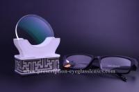 China UV400 Protection 1.56 Index Lenses , AR Coating Cr39 Single Vision Prescription Lenses for sale
