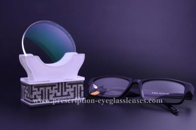 China UV400 Protection 1.56 Index Lenses , AR Coating Cr39 Single Vision Prescription Lenses for sale