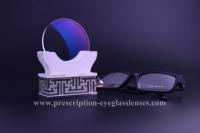 China UV400 Protection 1.56 Index Lenses , AR Coating Cr39 Single Vision Prescription Lenses for sale