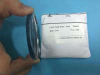 China Reflection Free Cr39 Single Vision Lenses 1.56 Middle Index UV400 Protection for sale