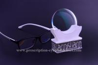 China 1.56 Aspherical 	Cr39 Single Vision Lenses AR Coating NK55 Material for sale