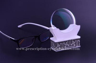 China 1.56 Aspherical 	Cr39 Single Vision Lenses AR Coating NK55 Material for sale
