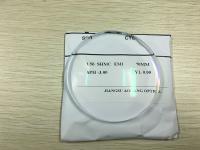 China Mid Index 1.56 Single Vision Cr 39 Lenses , Super Hydrophobic Anti Glare Lens for sale